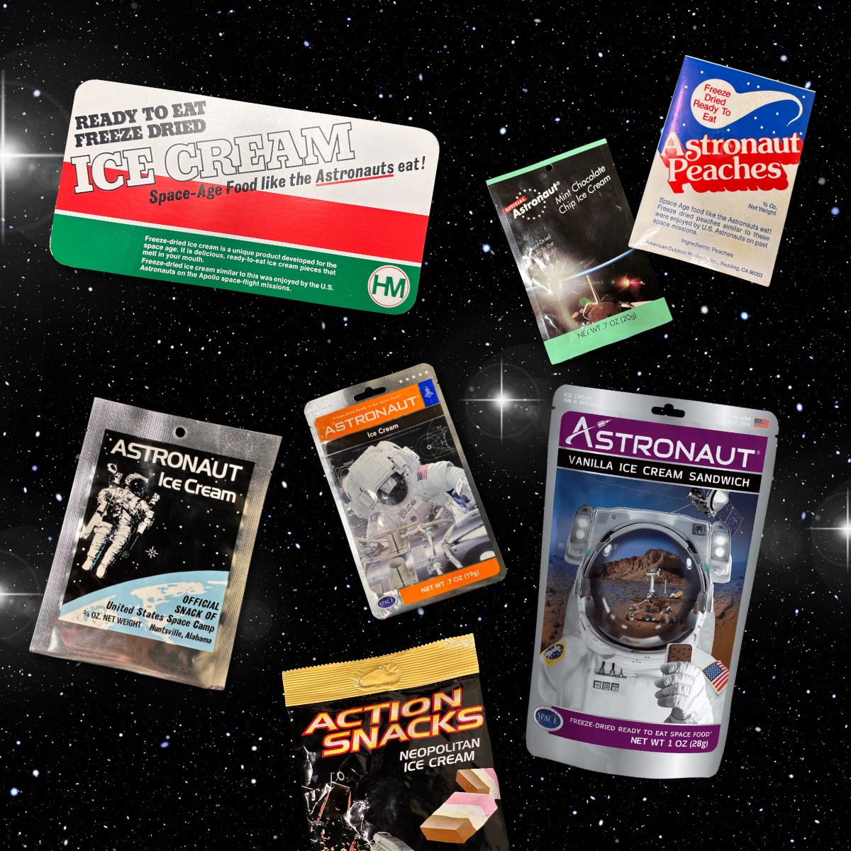 Astronaut Foods celebrates 50 years of out-of-this-world treats