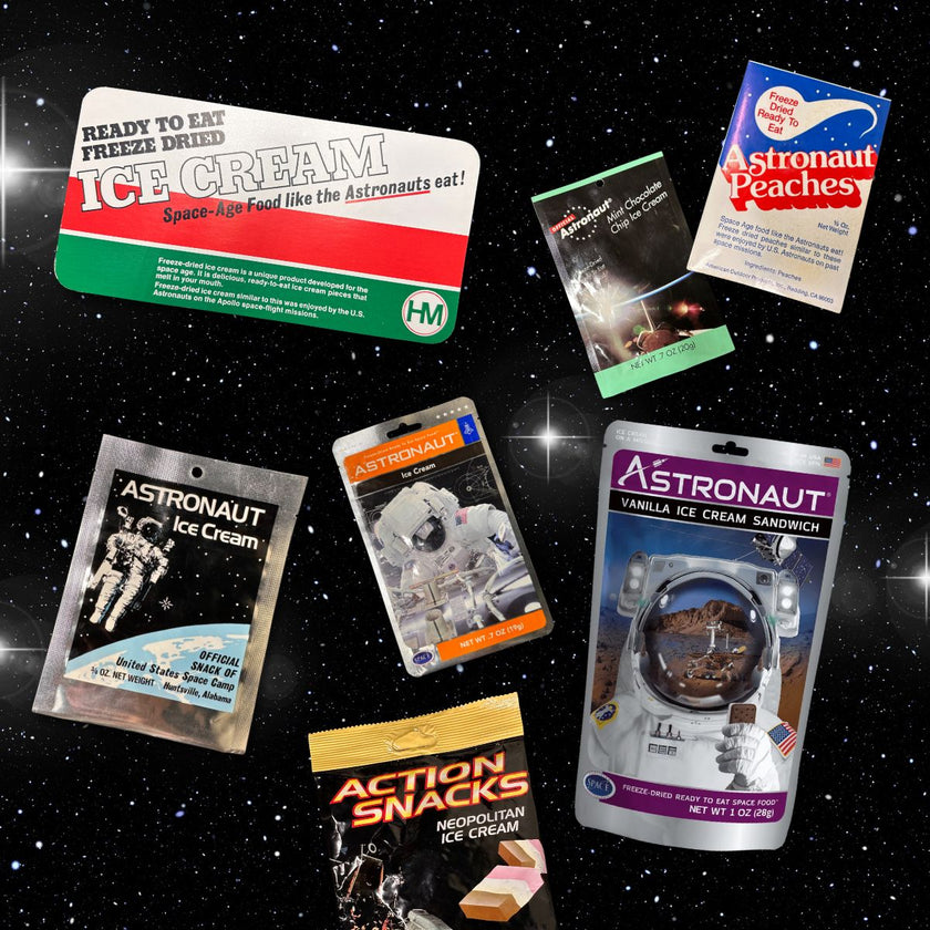 Astronaut Foods celebrates 50 years of out-of-this-world treats