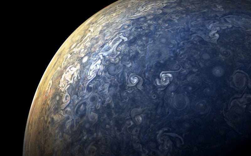 Stunning New Photos Of Jupiter – Astronaut Foods