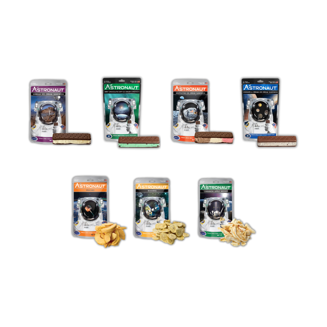 Outer Space Food Survival Meal Kit – Astronaut Foods