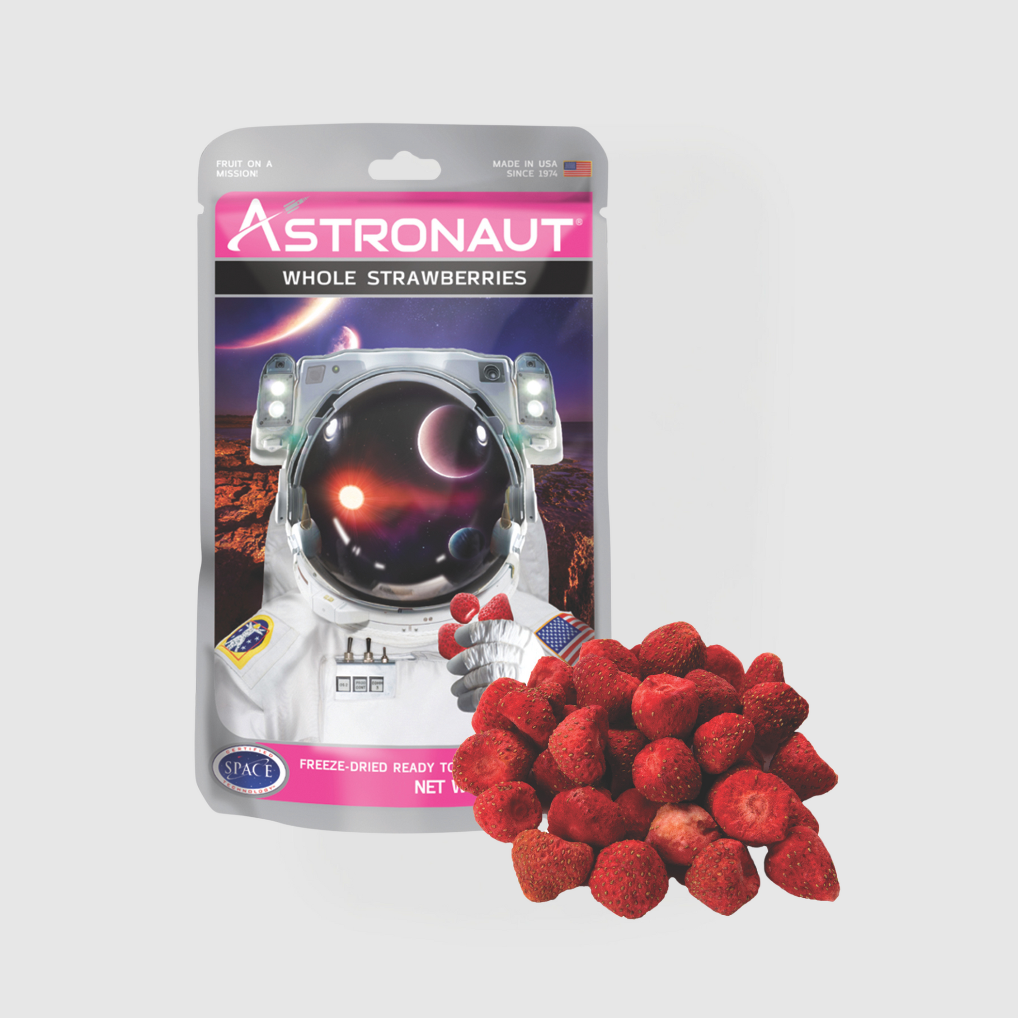 Outer Space Food Survival Meal Kit – Astronaut Foods