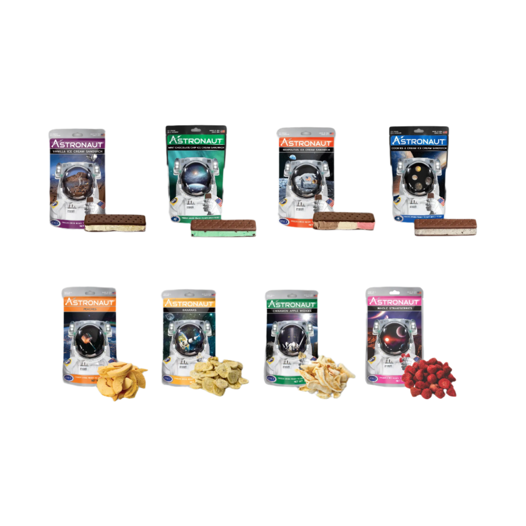 Outer Space Food Survival Meal Kit – Astronaut Foods
