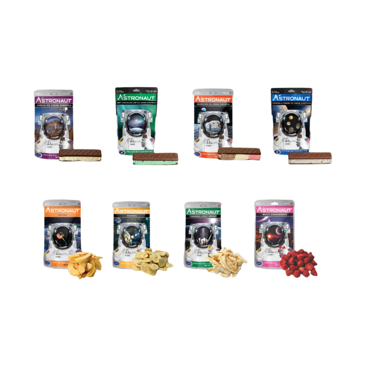 Outer Space Food Survival Meal Kit – Astronaut Foods