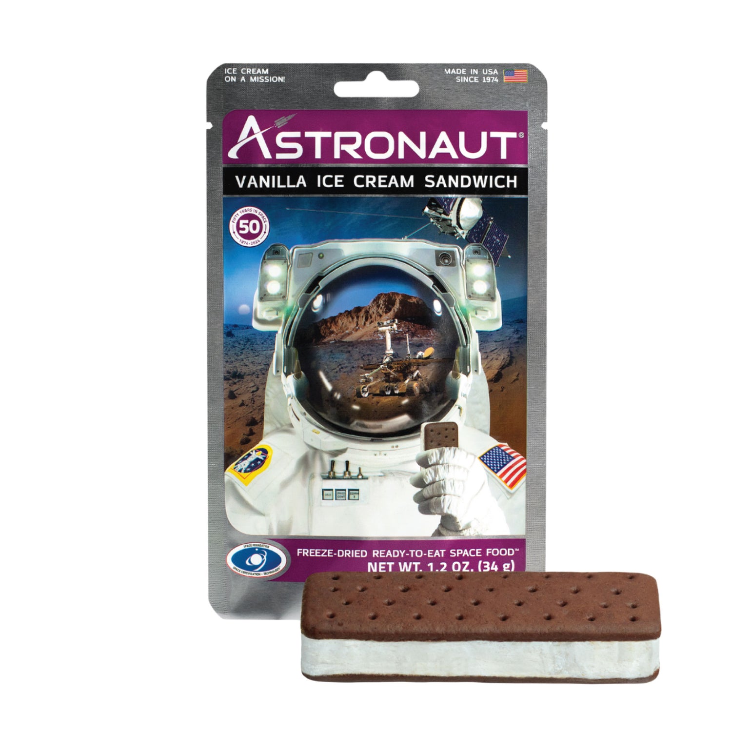Outer Space Food Survival Meal Kit – Astronaut Foods