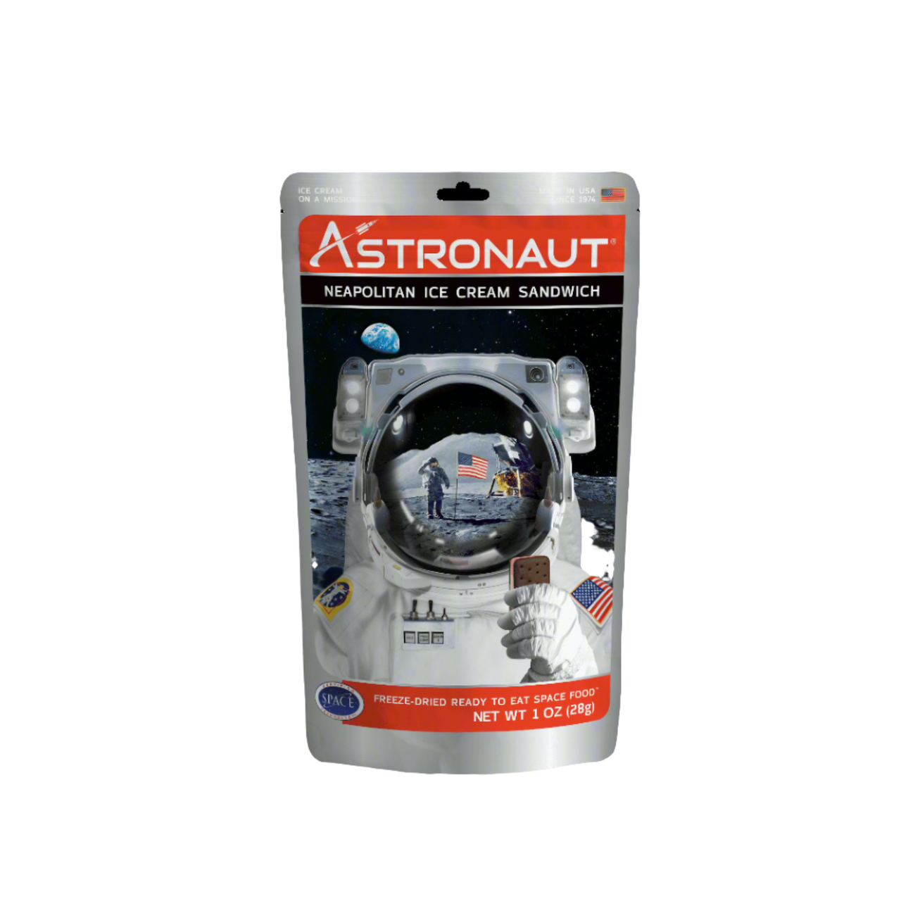 All Freeze-Dried Astronaut Foods