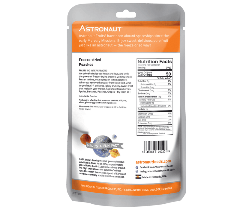Freeze-Dried Fruit – Astronaut Foods