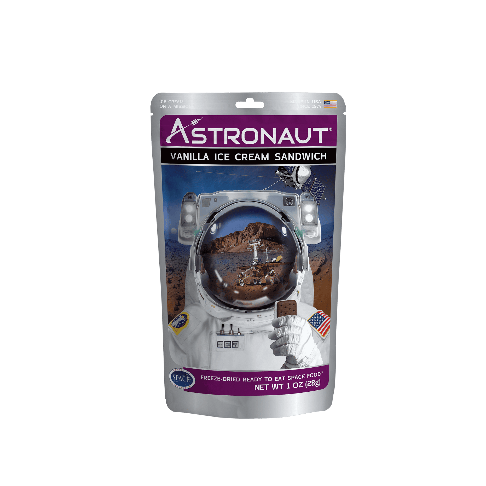 All Freeze-Dried Astronaut Foods
